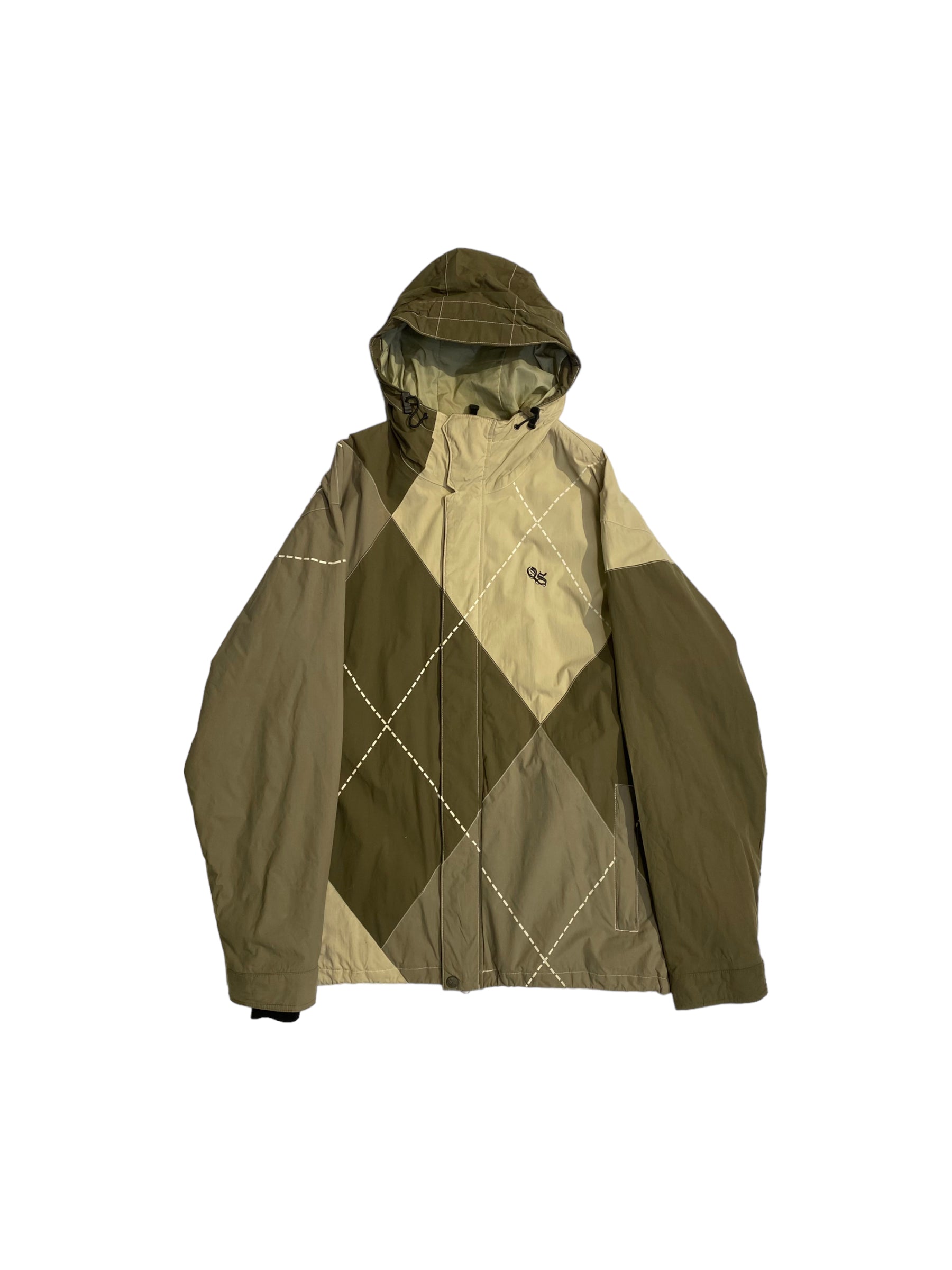 Quicksilver padded windbreaker – Яetrospect