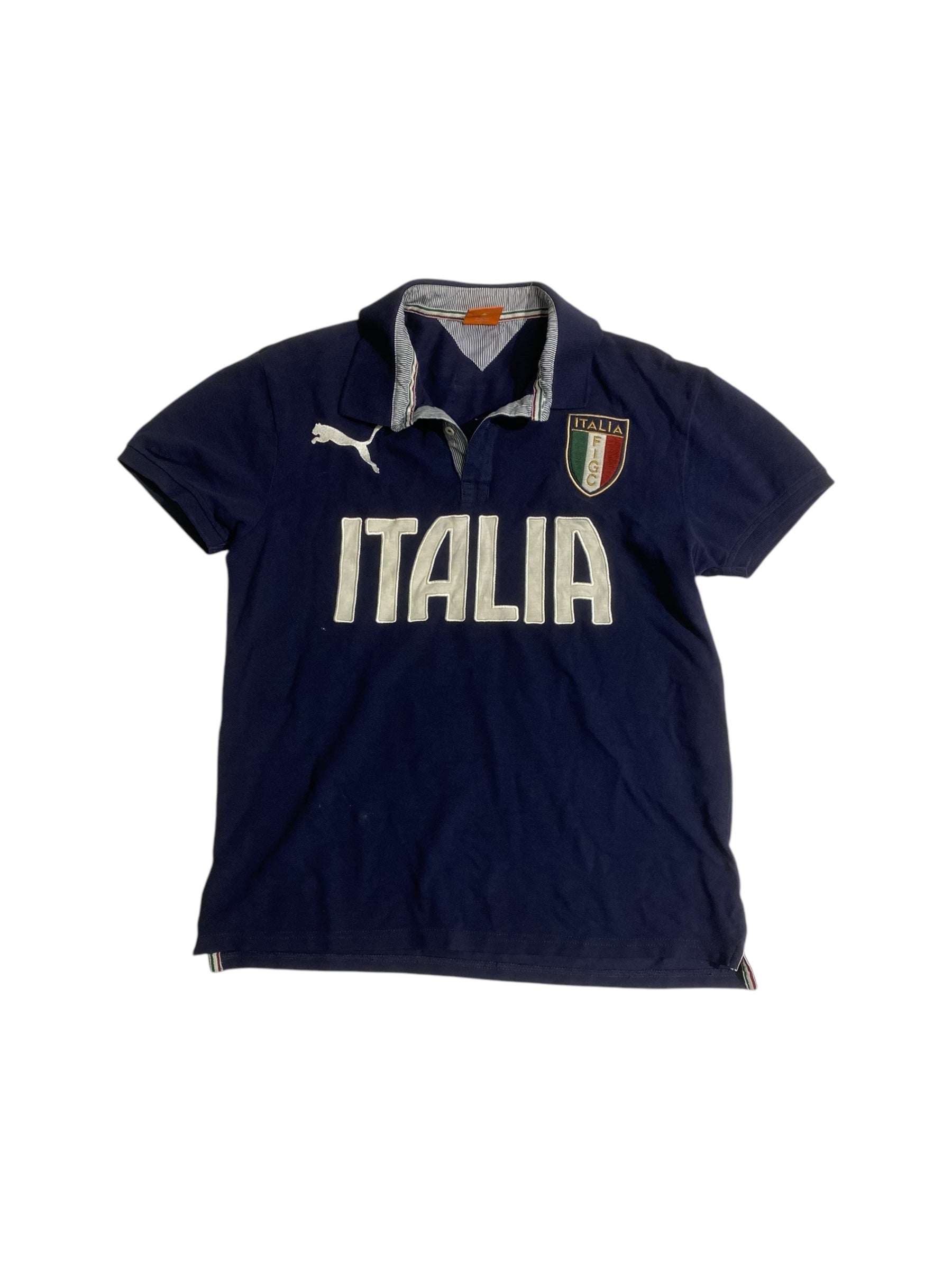 Puma x Italia polo tee – Яetrospect