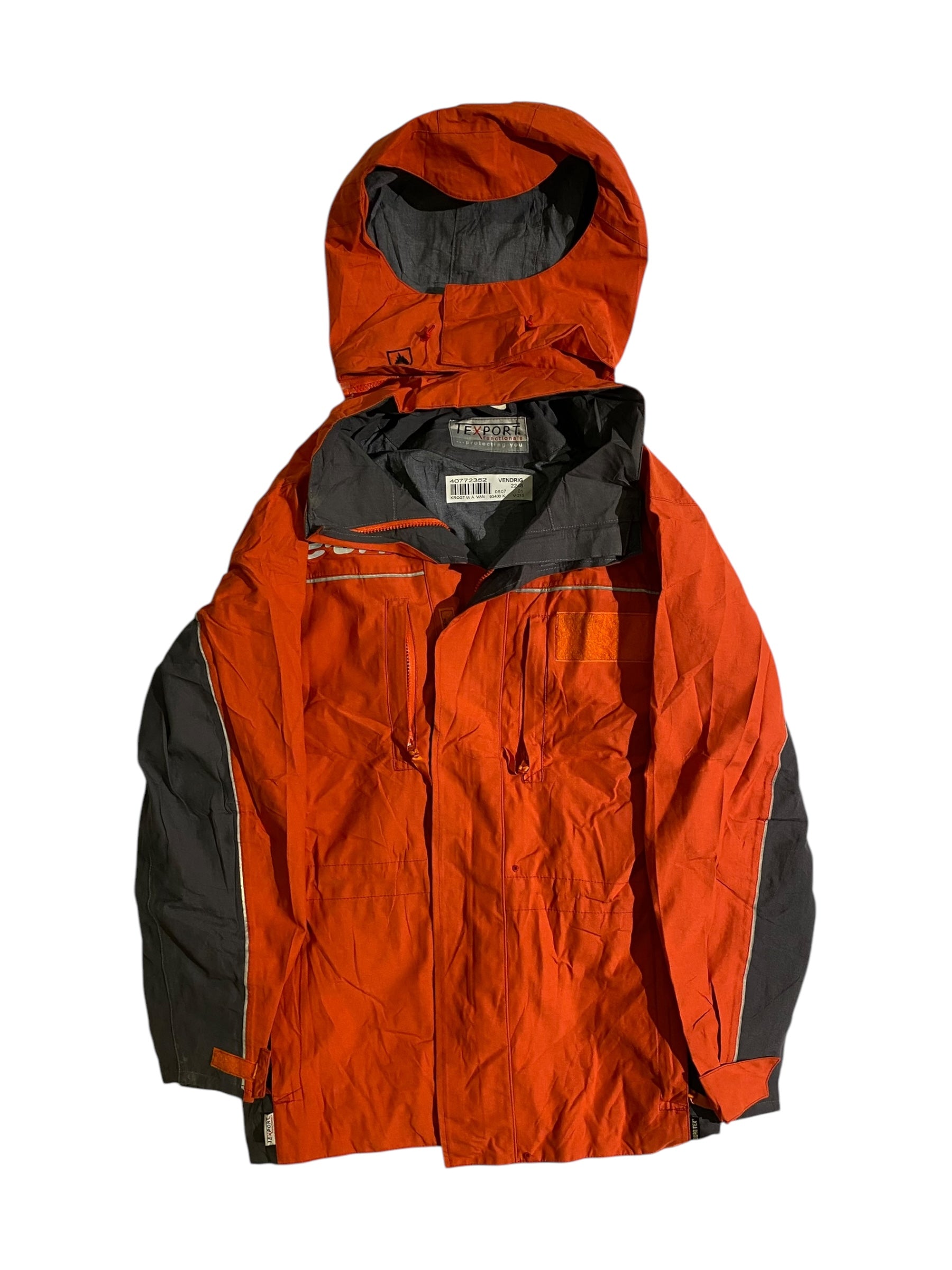 Texport masked windbreaker jacket – Яetrospect