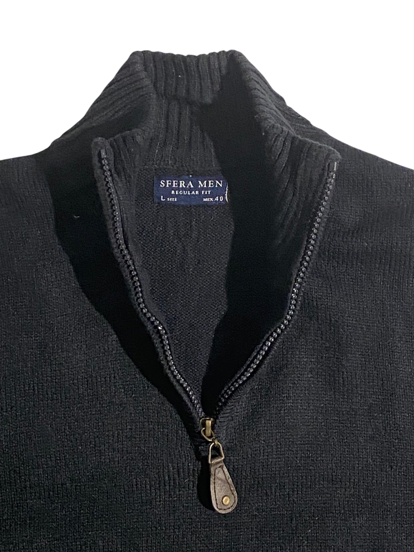 Sfera men quarter zip sweater – Яetrospect
