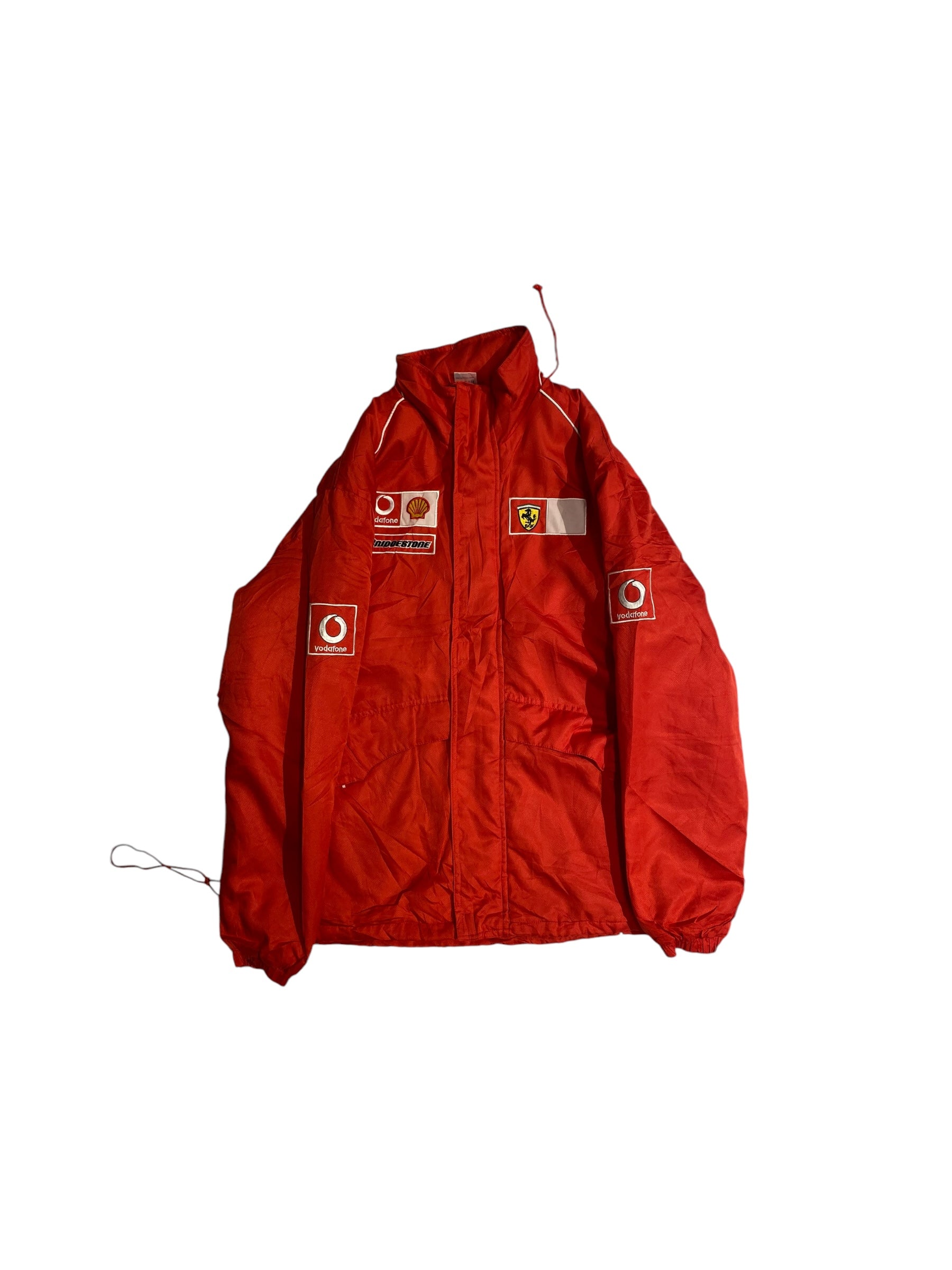 Ferrari x vodafone racing jacket – Яetrospect