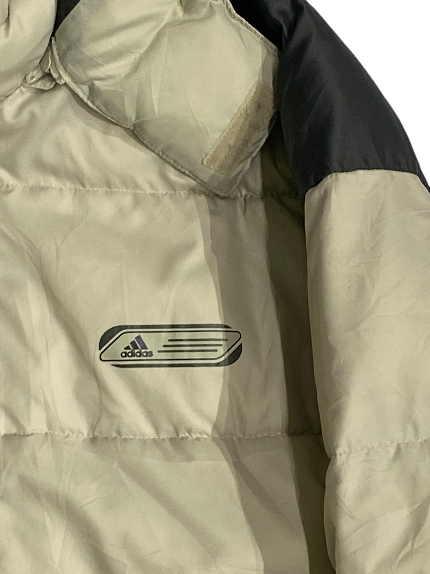 Adidas heavy puffer jacket – Яetrospect