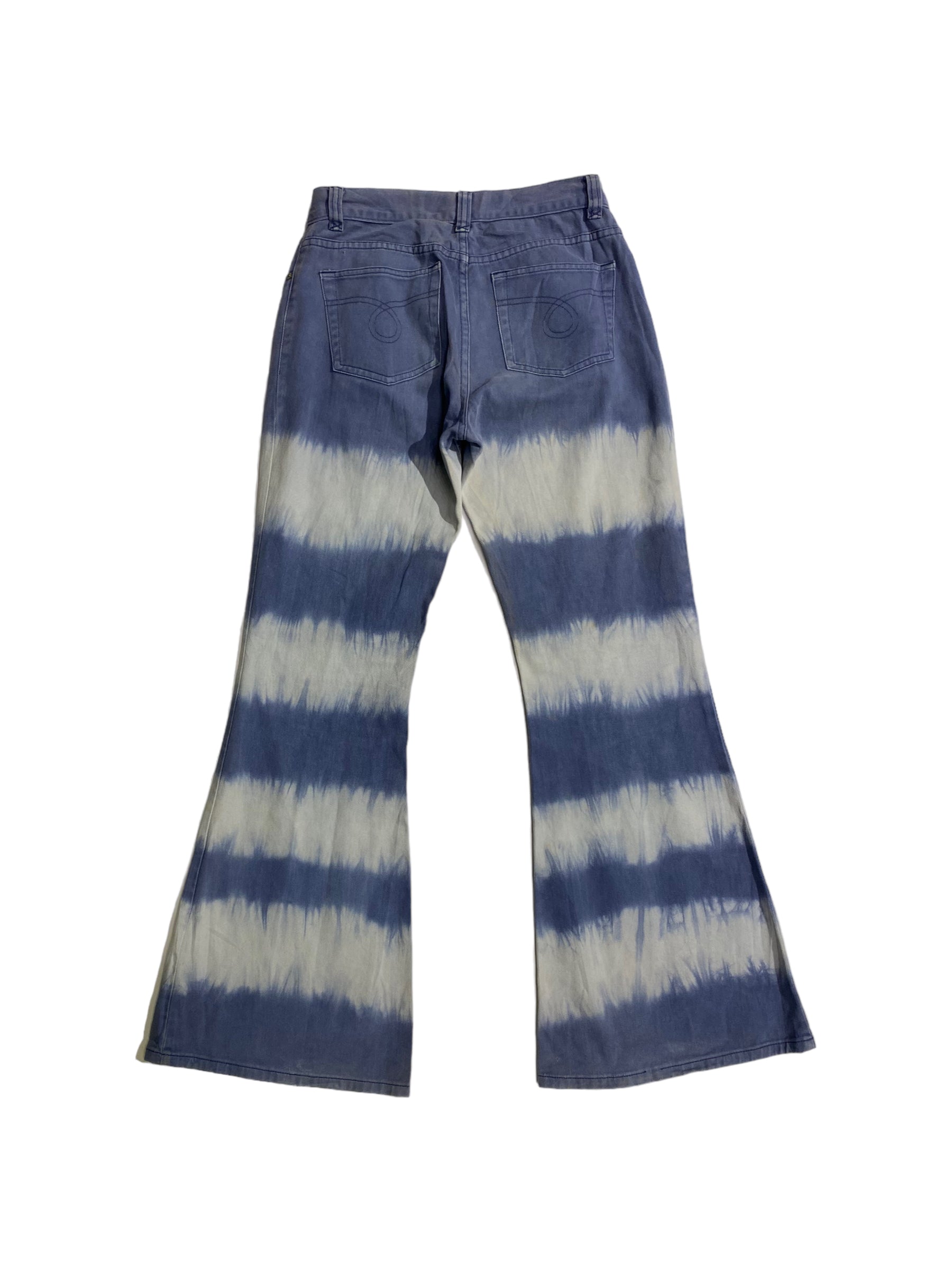 Fishbone flared jeans – Яetrospect