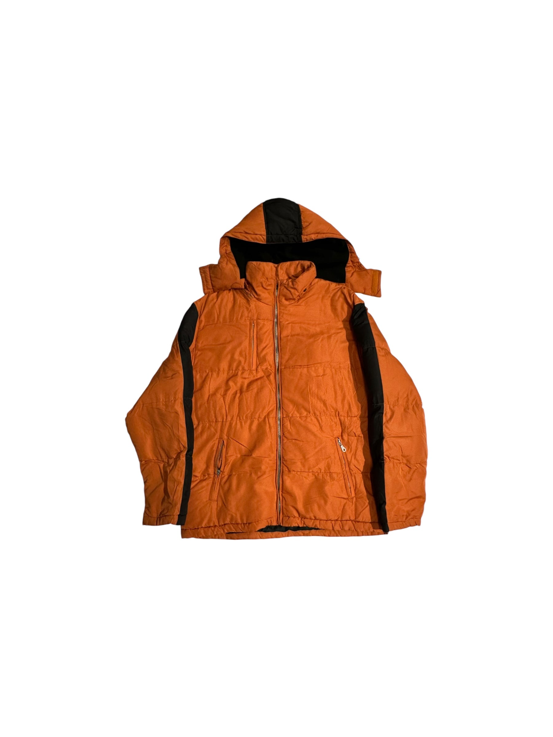 Le frog vintage puffer jacket – Яetrospect