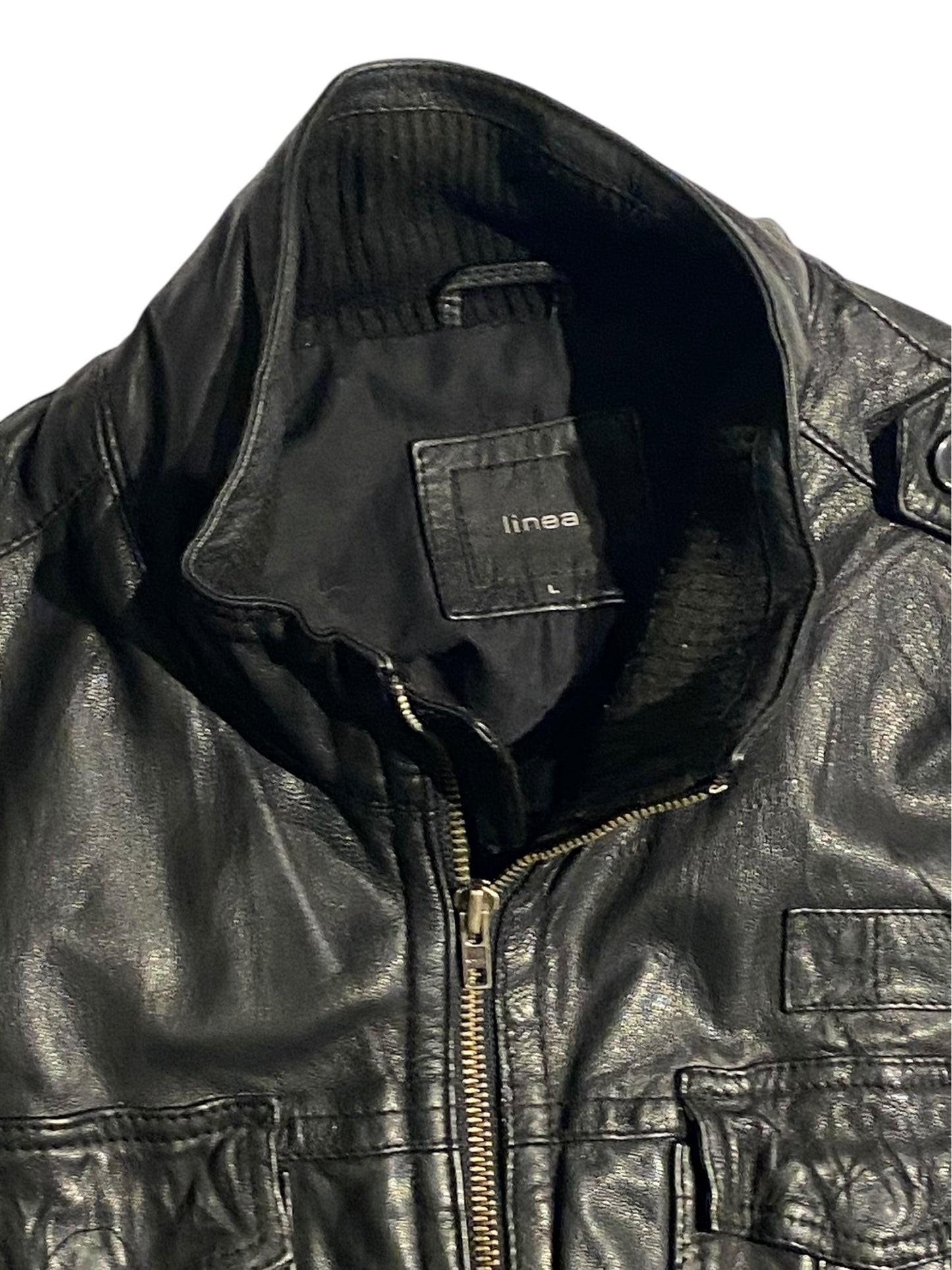 Linea vintage leather jacket – Яetrospect