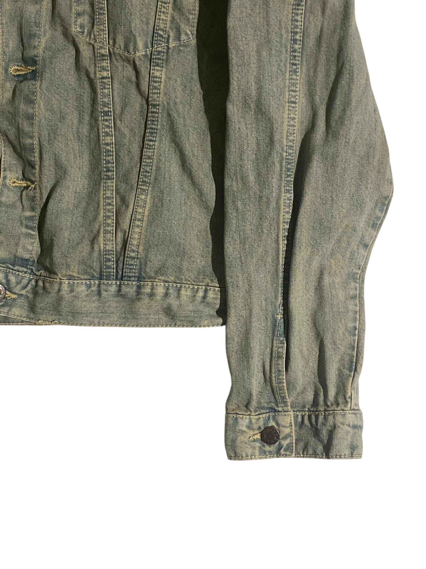 Groggy boxy fit denim jacket – Яetrospect
