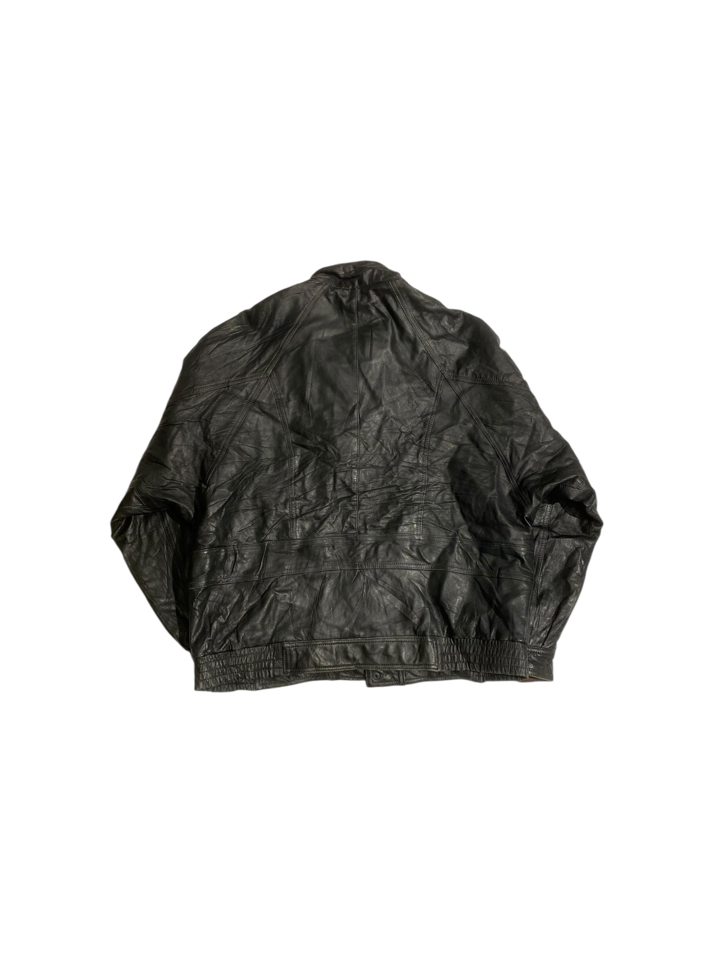 Skins vintage leather jacket – Яetrospect