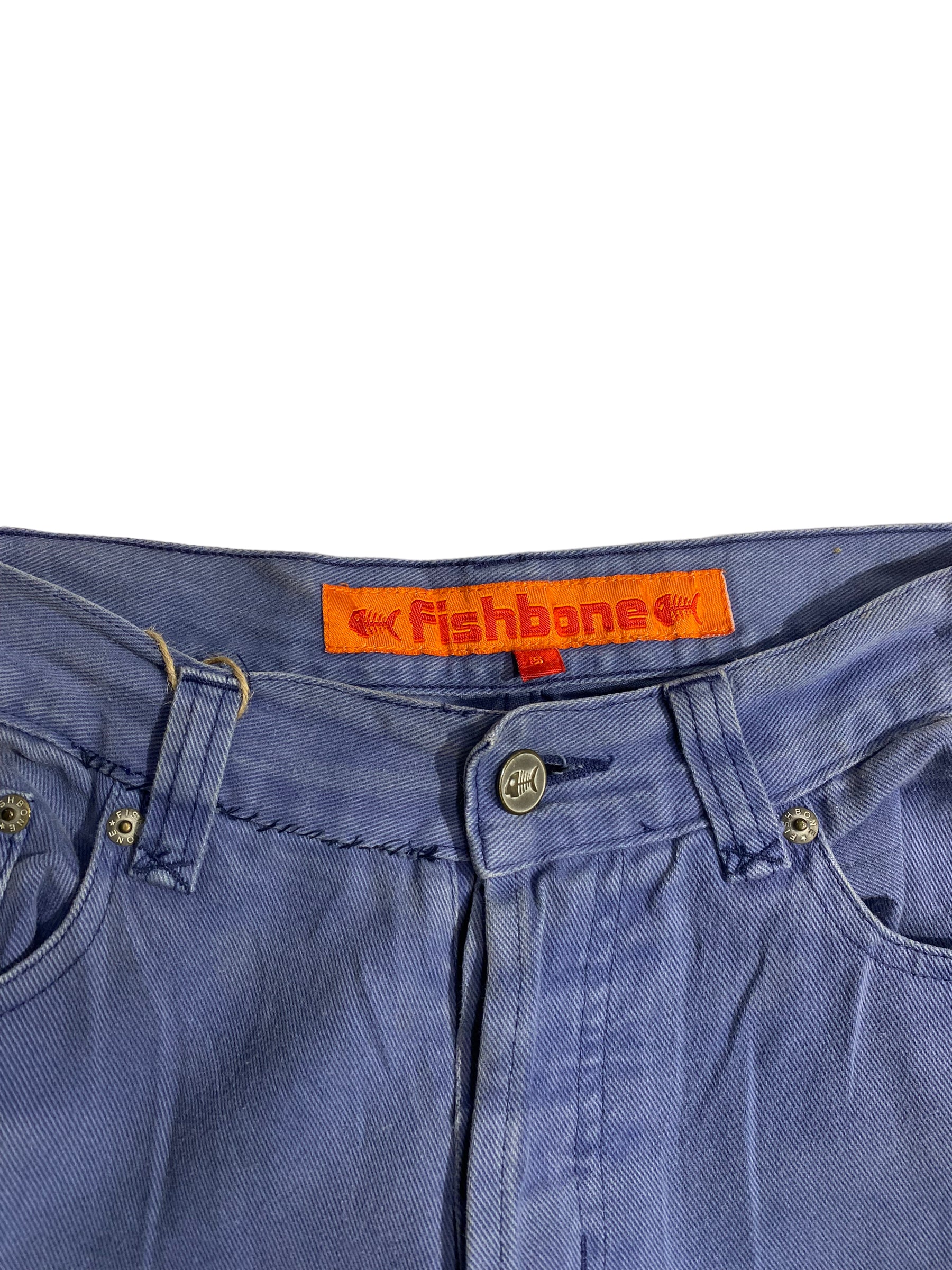 Fishbone flared jeans – Яetrospect