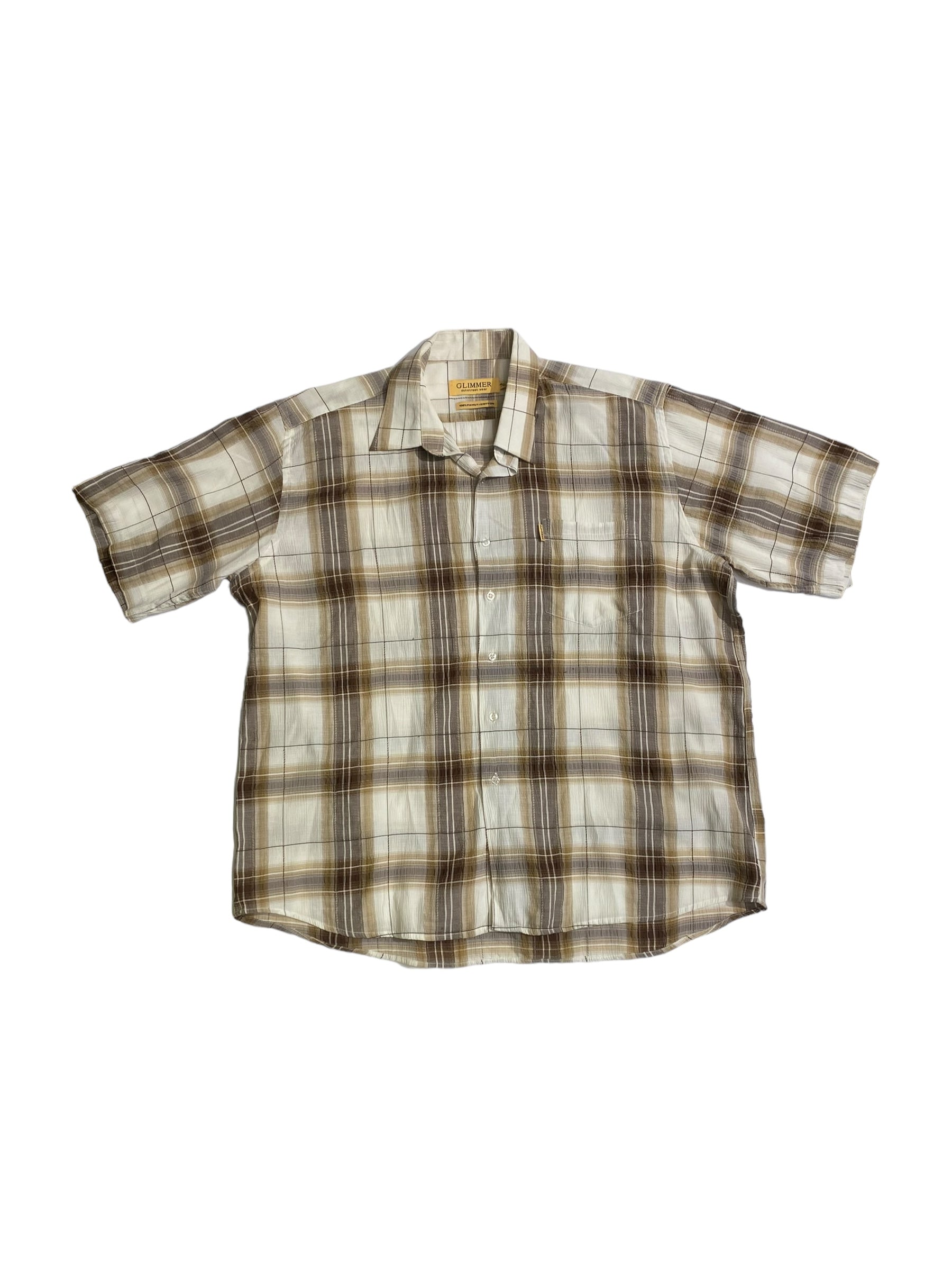 Glimmer linen shirt – Яetrospect