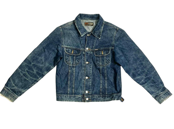 X-cape heavy denim jacket – Яetrospect