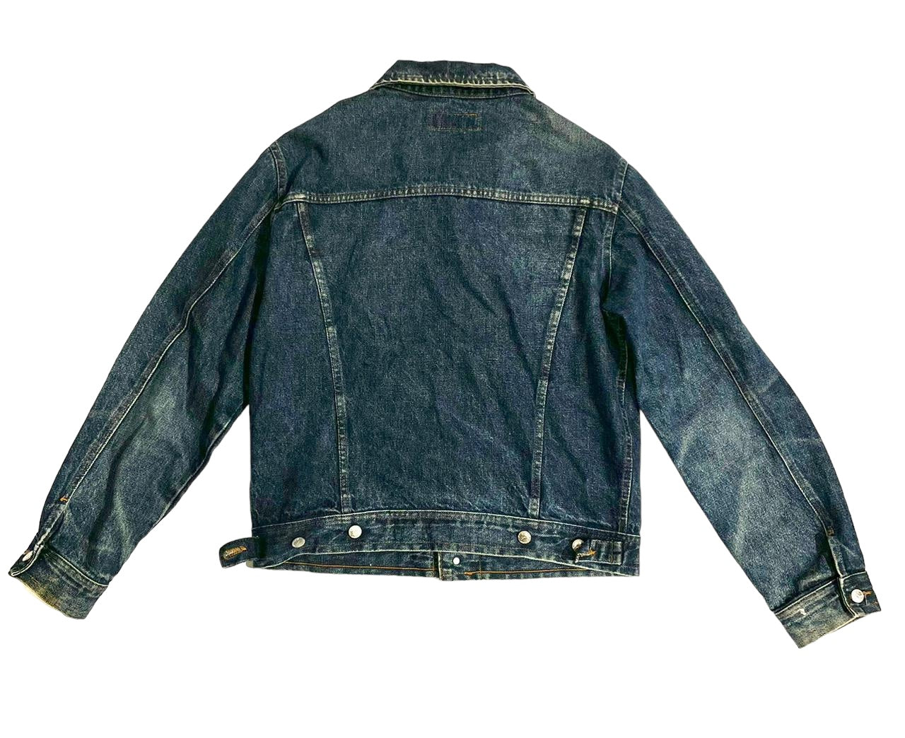 X-cape heavy denim jacket – Яetrospect