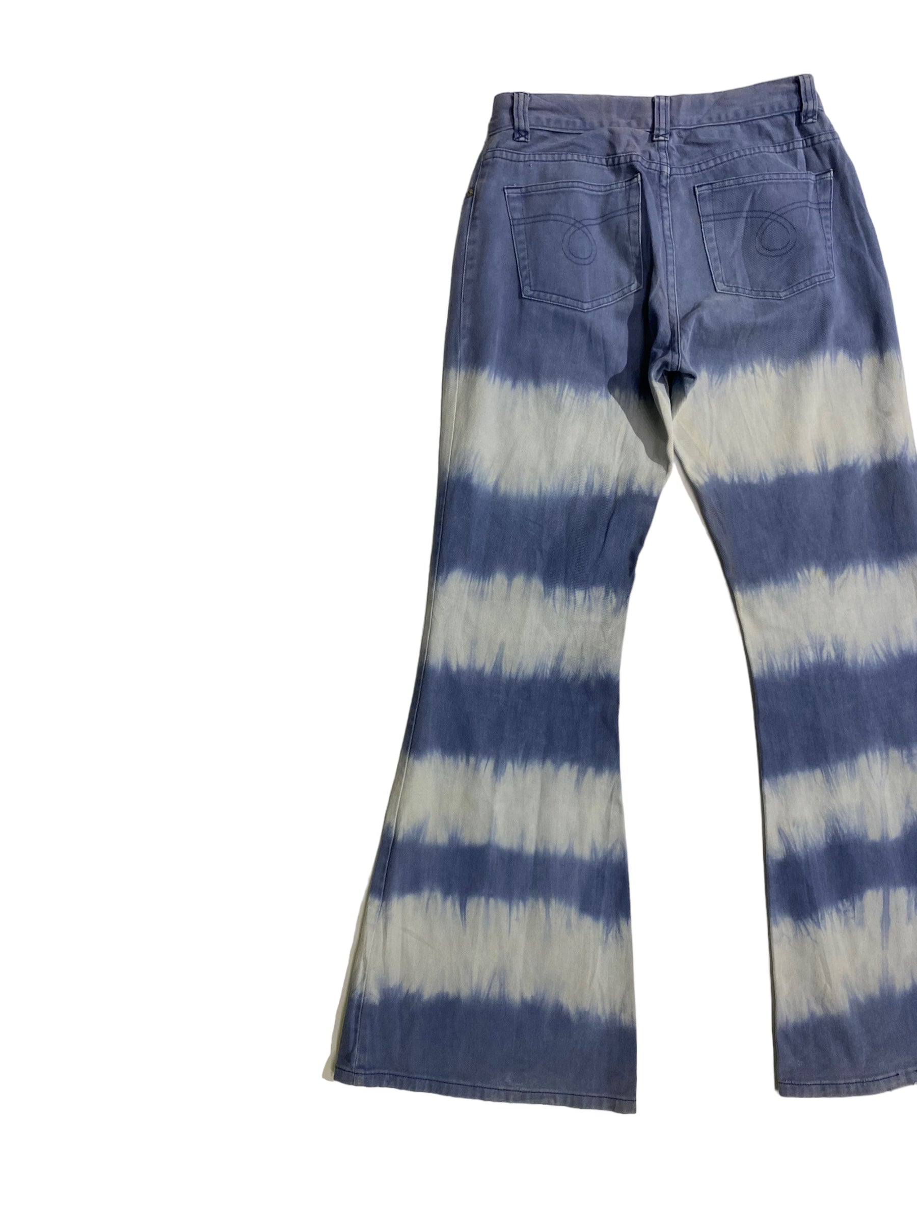 Fishbone flared jeans – Яetrospect