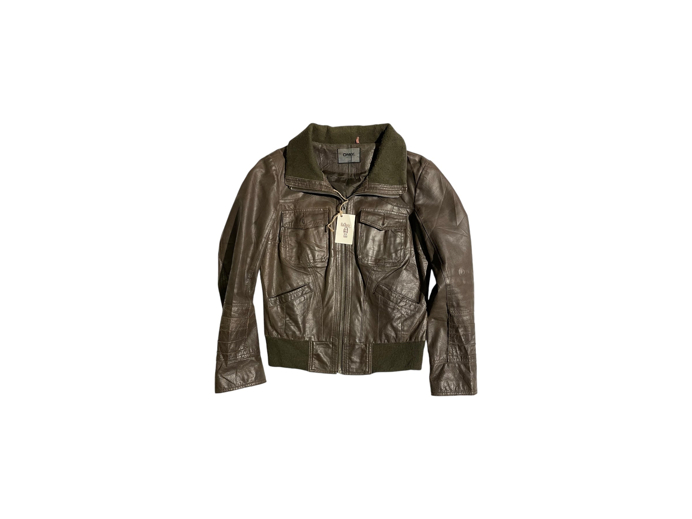 Only limitless leather jacket – Яetrospect
