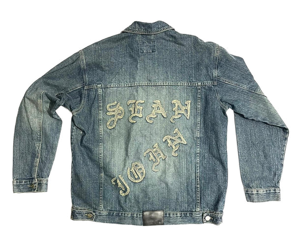 Sean Johnson embroidered denim jacket – Яetrospect