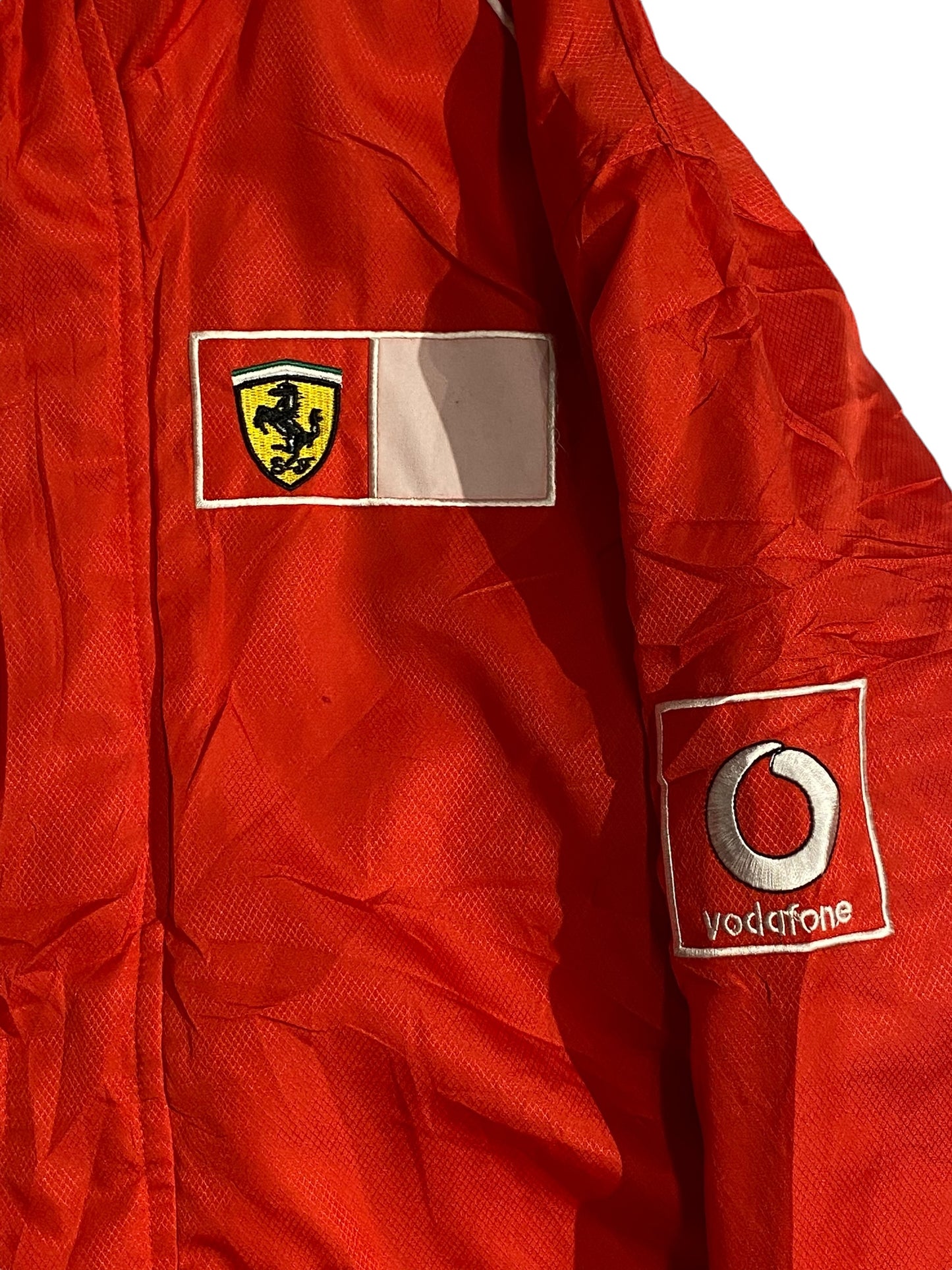 Ferrari x vodafone racing jacket – Яetrospect