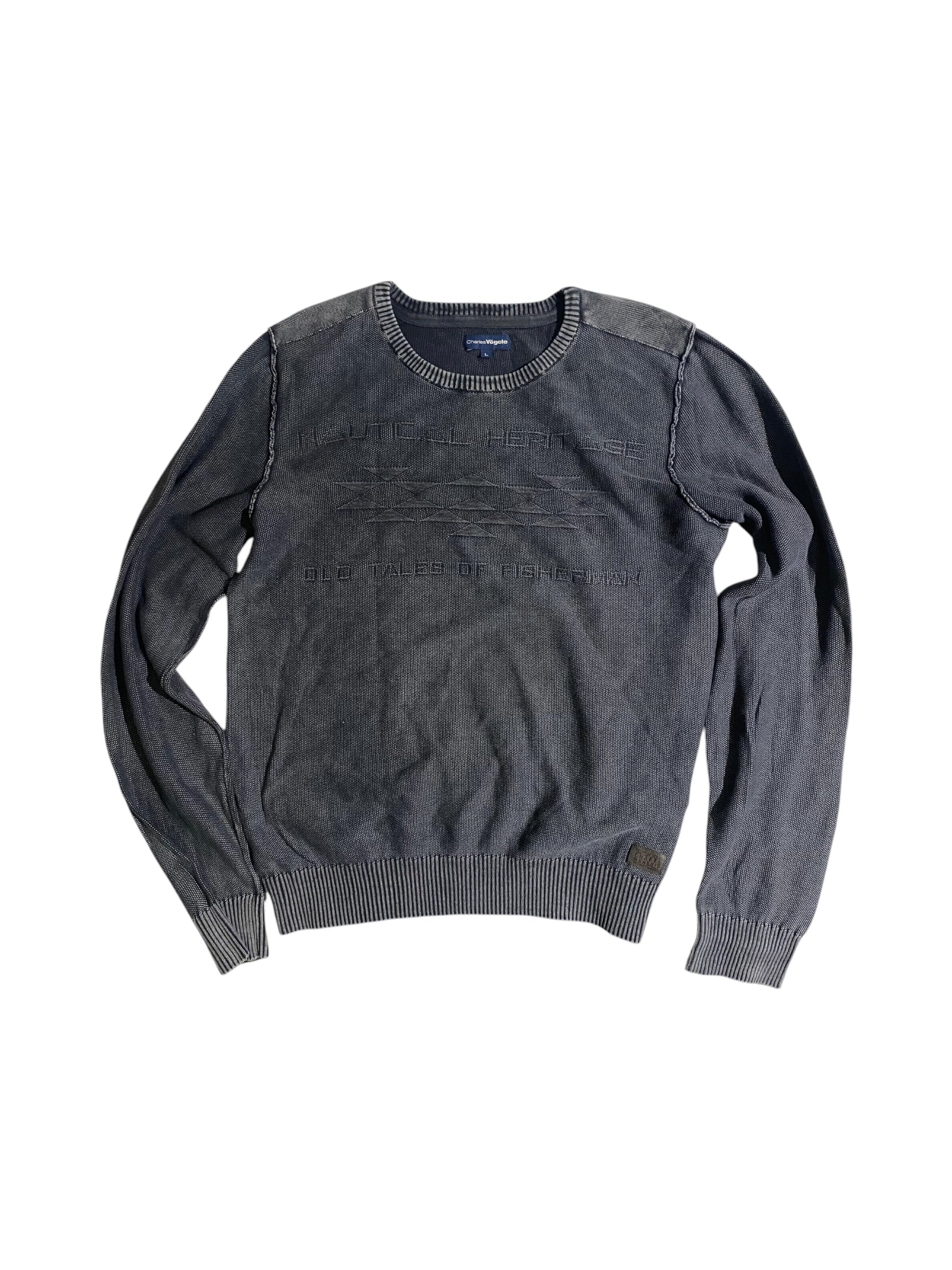 Charles vögele Stonewashed Y2K sweater – Яetrospect