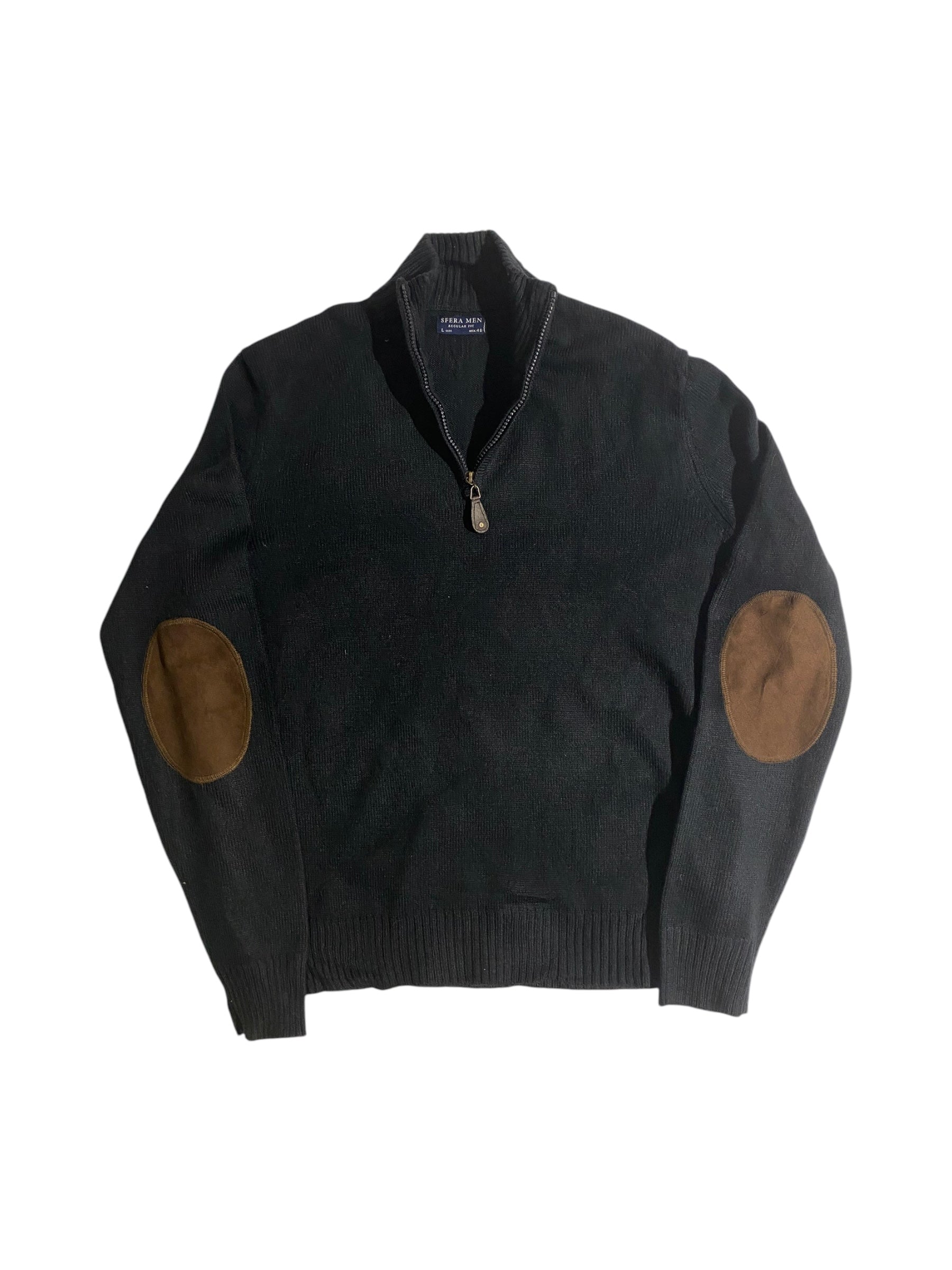 Sfera men quarter zip sweater – Яetrospect