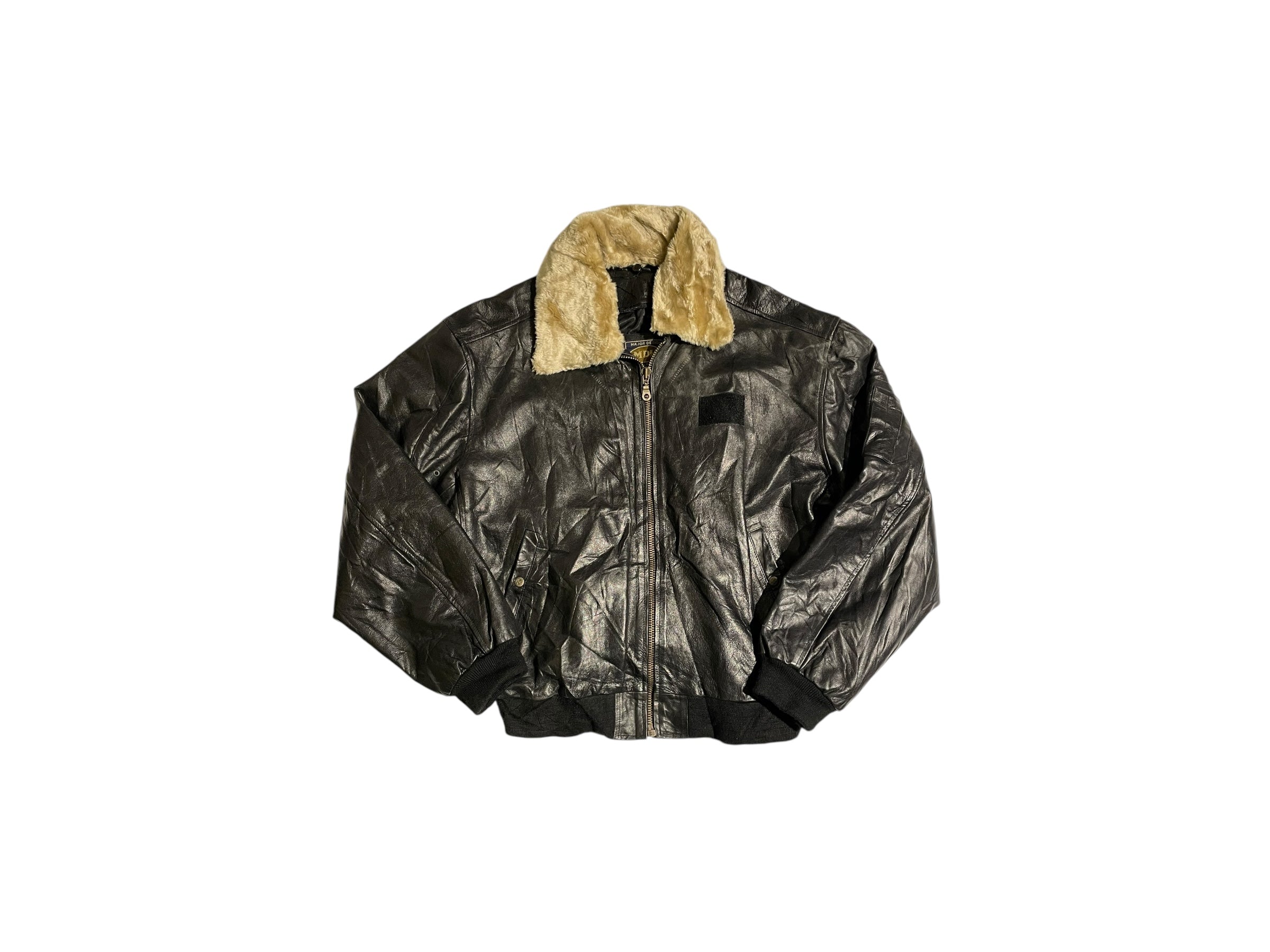 MDK heavy leather jacket – Яetrospect
