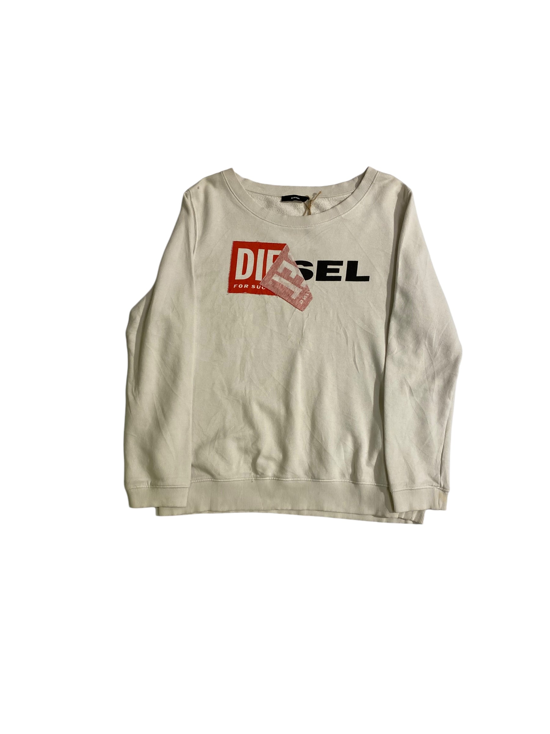 Diesel logo crewneck – Яetrospect