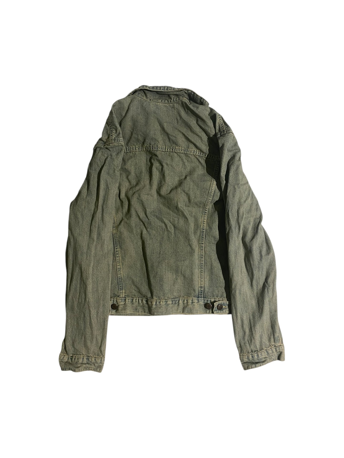 Groggy boxy fit denim jacket – Яetrospect