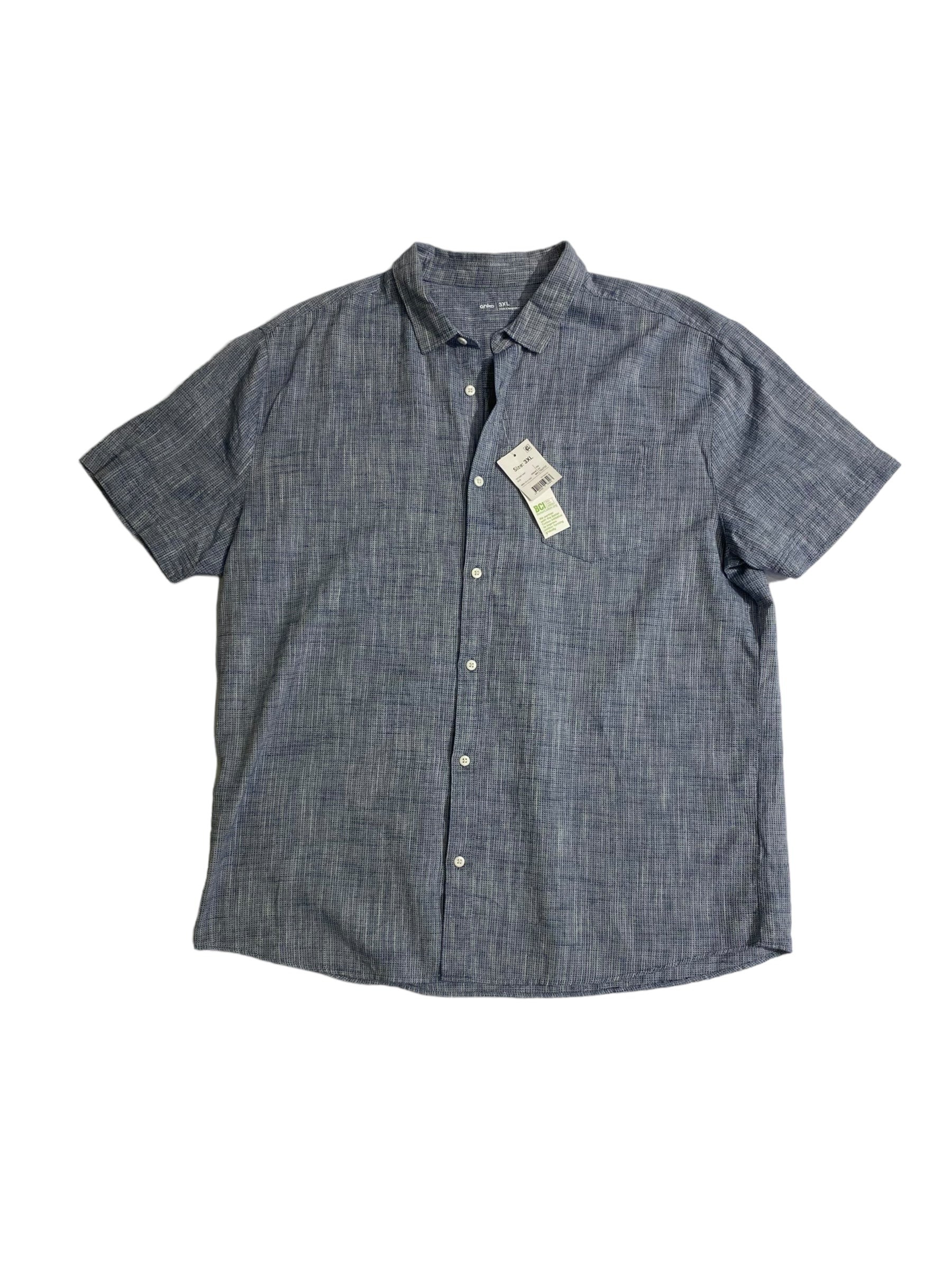 Anko linen shirt – Яetrospect