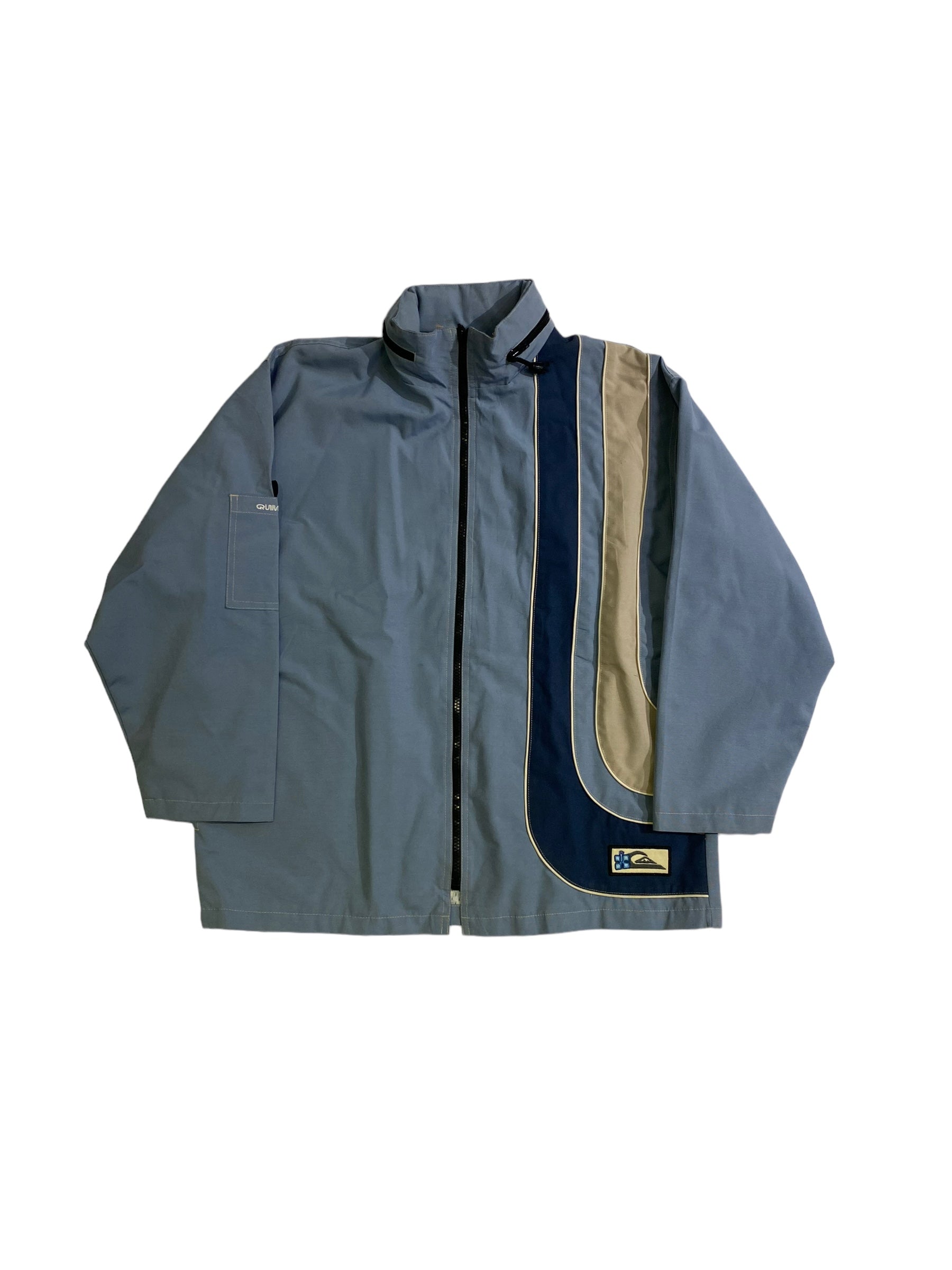 Quicksilver light jacket – Яetrospect