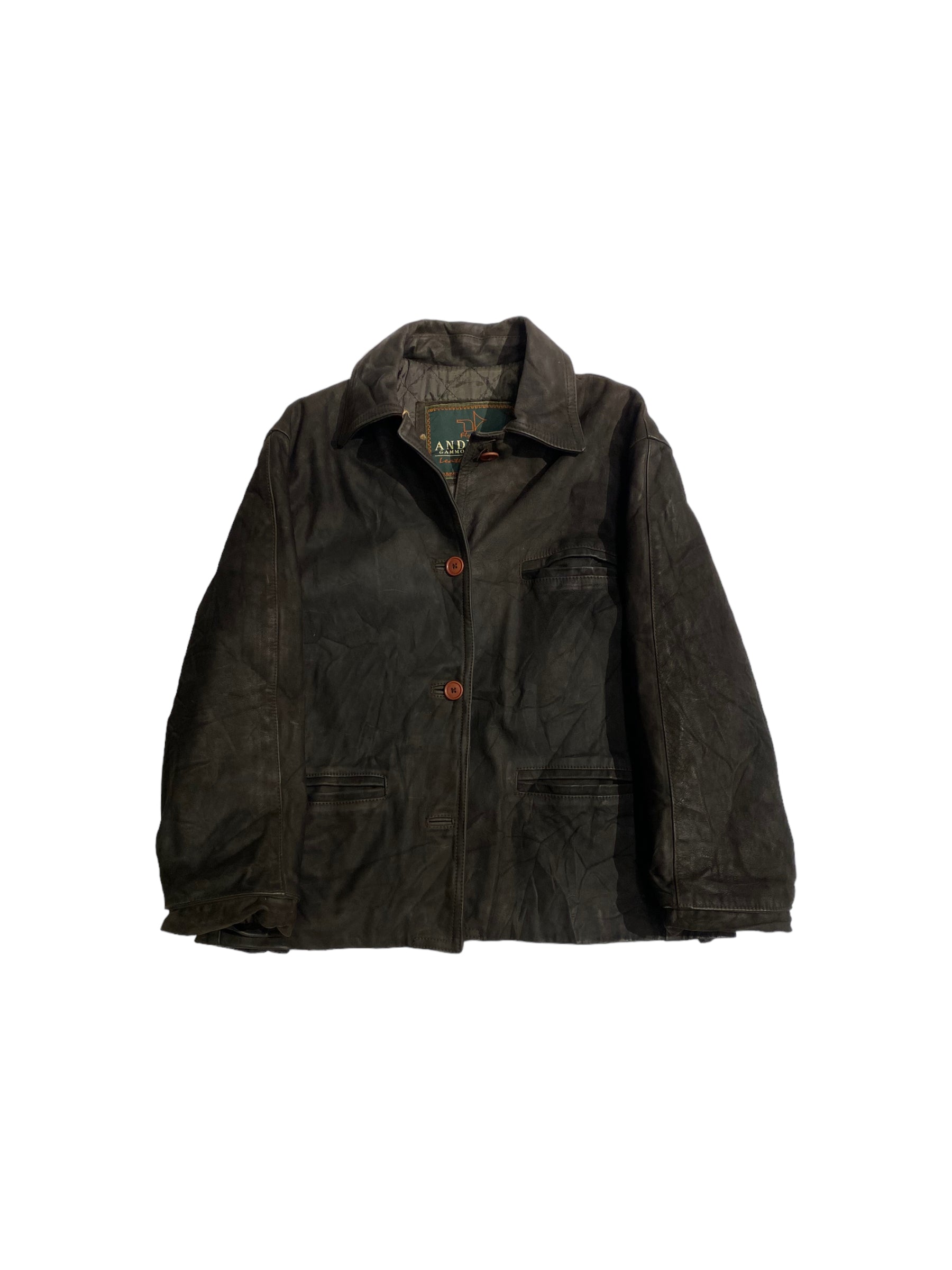 Andy max leather jacket – Яetrospect