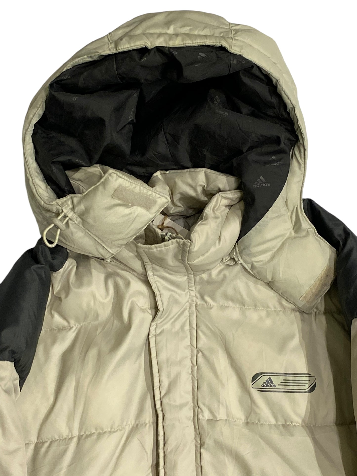 Adidas heavy puffer jacket – Яetrospect