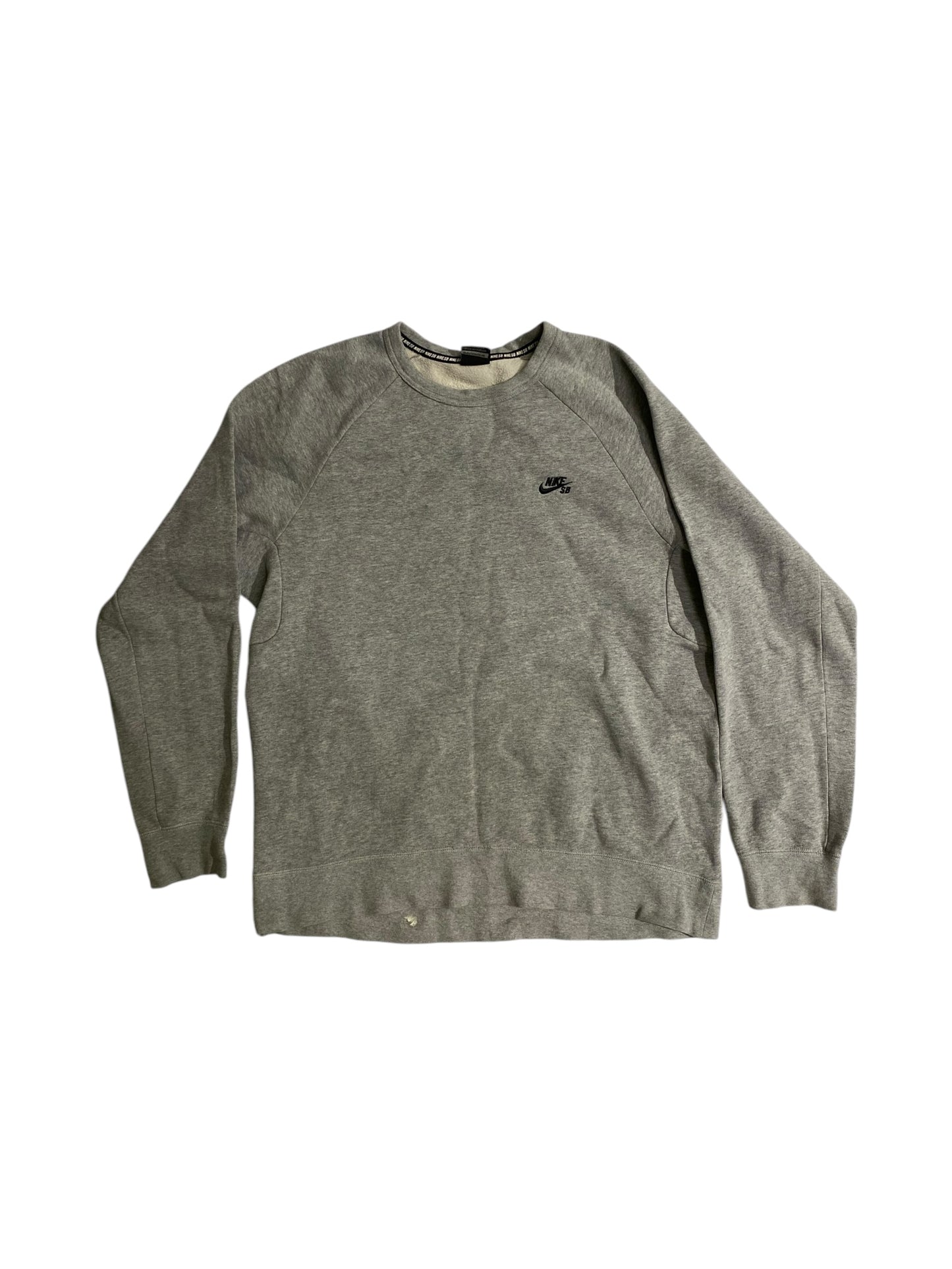Nike sb grey crewneck – Яetrospect