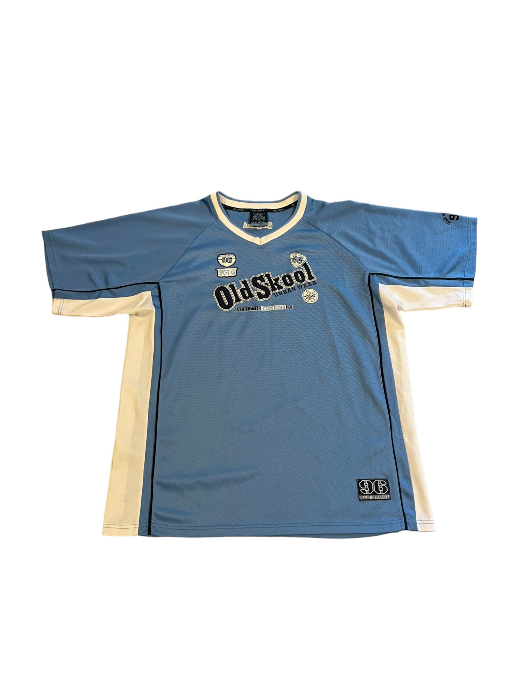 Old Skool y2k jersey – Яetrospect