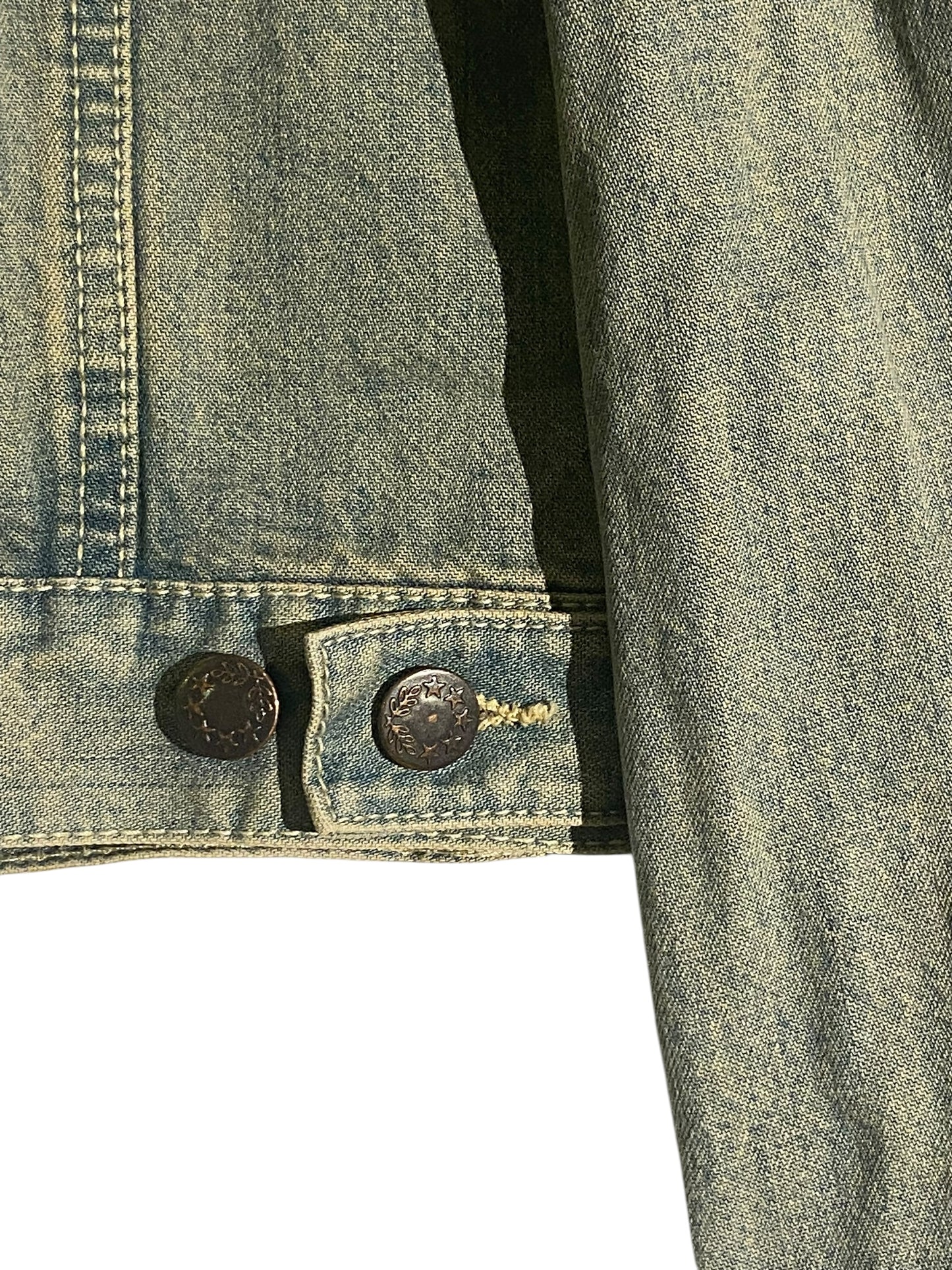 Groggy boxy fit denim jacket – Яetrospect