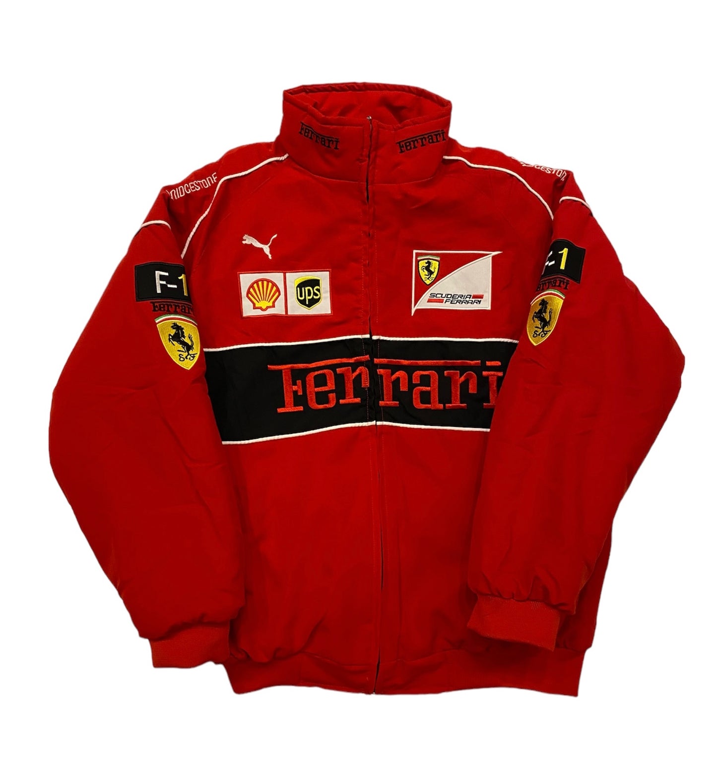 Ferrari x Puma Nascar racing jacket – Яetrospect