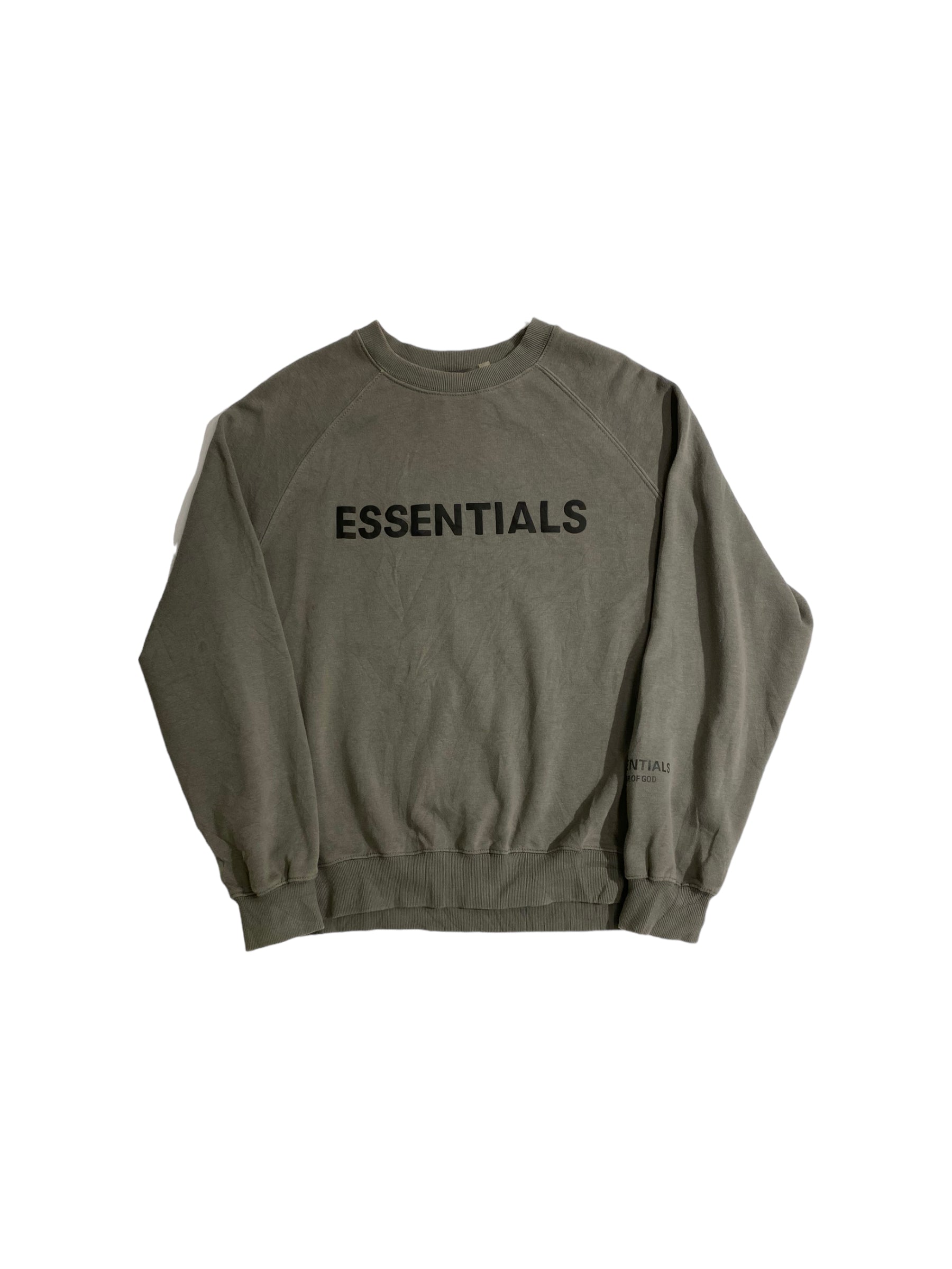 Essentials FOG crewneck – Яetrospect
