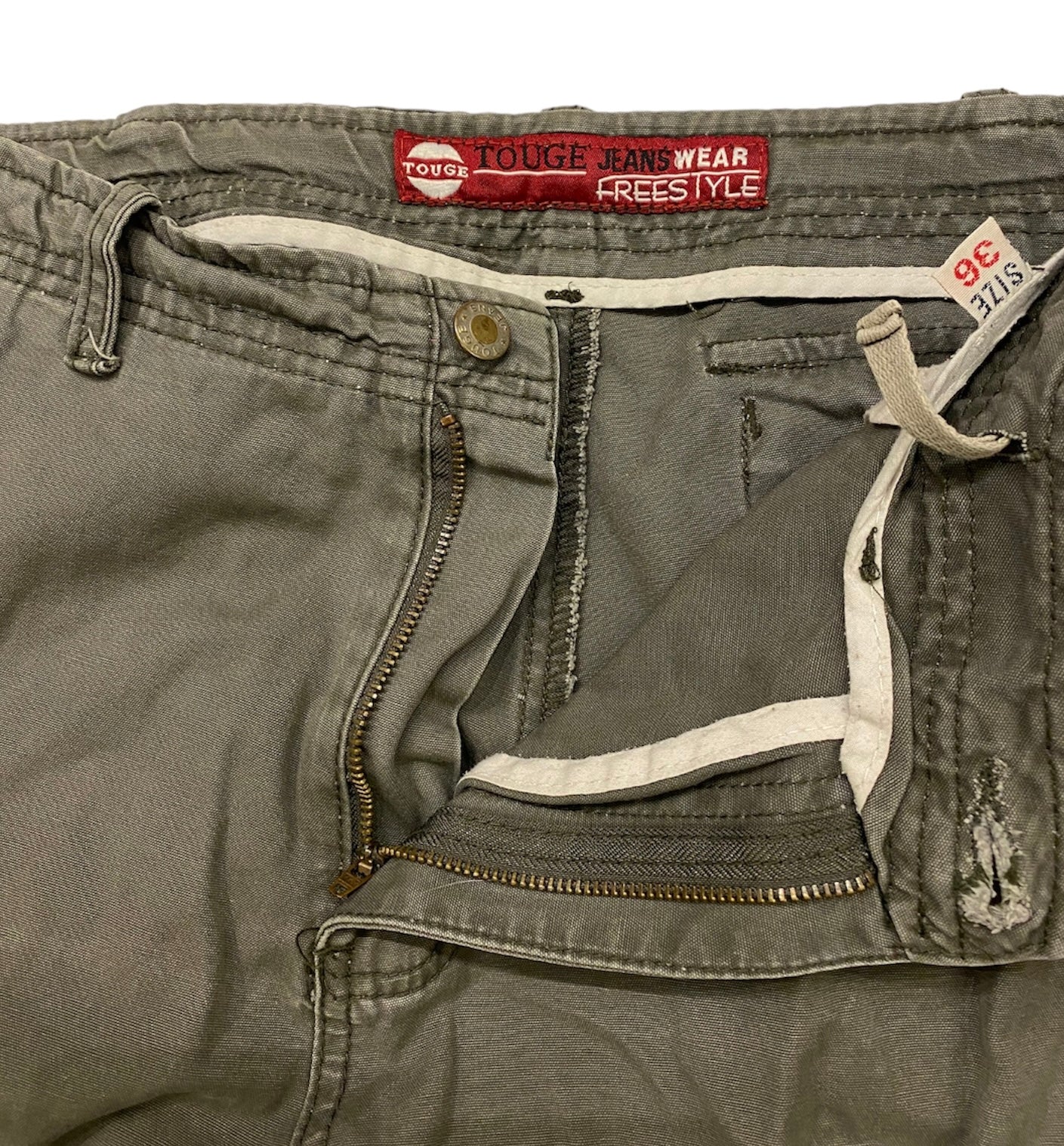 Touge vintage multi-pocket cargo pants – Яetrospect