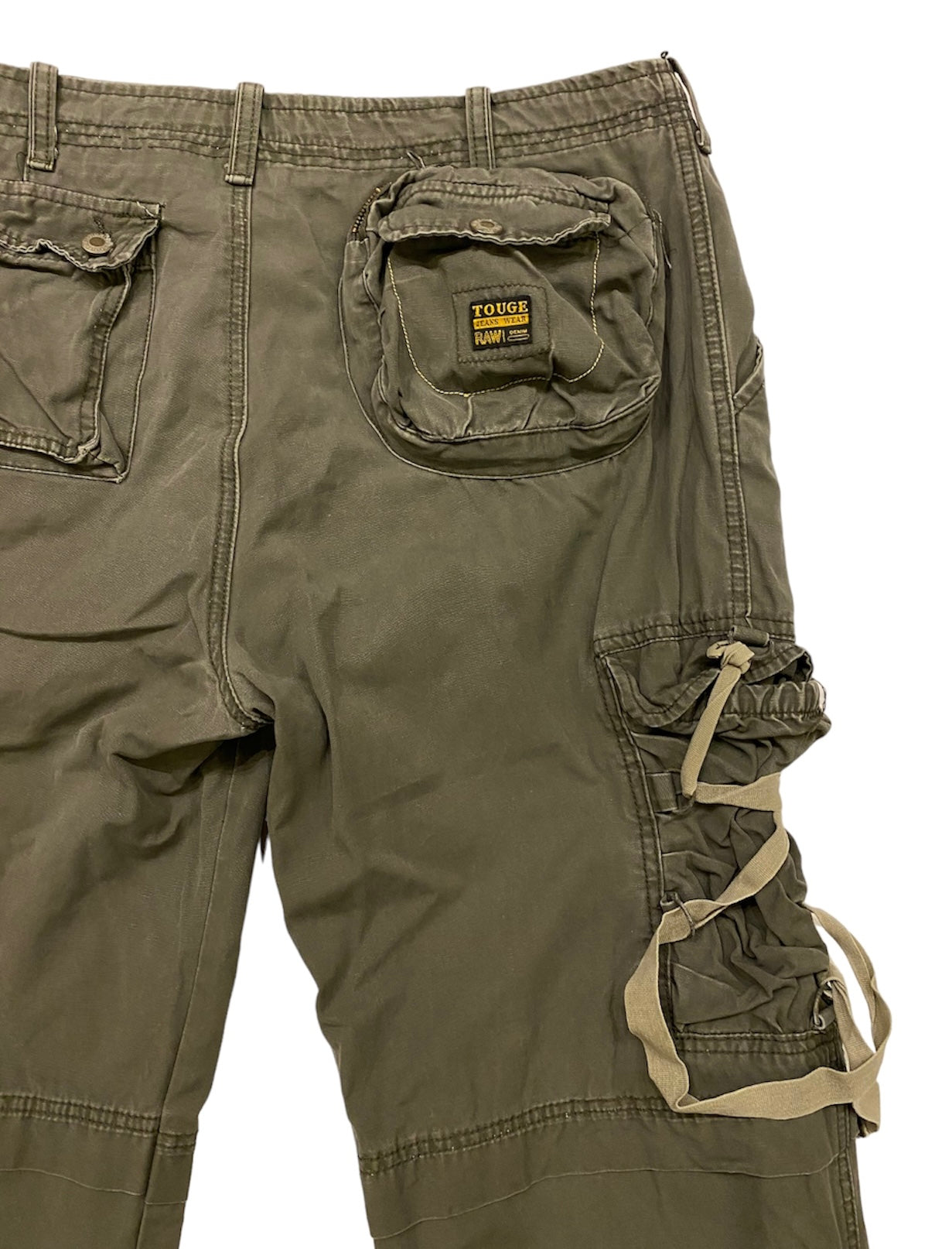 Touge vintage multi-pocket cargo pants – Яetrospect