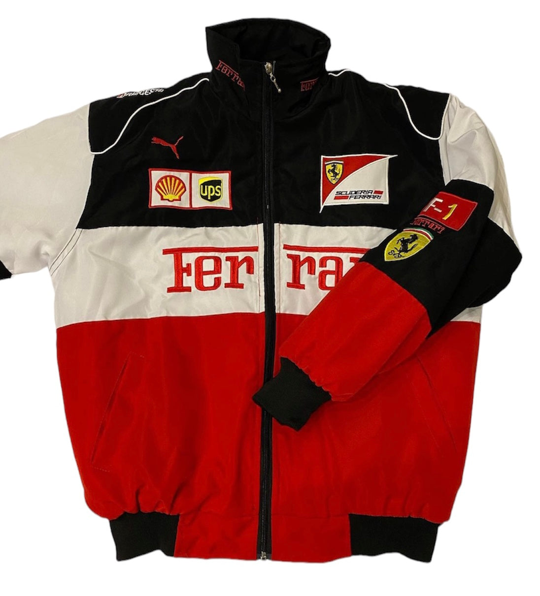 Ferrari F1 NASCAR racing jacket – Яetrospect
