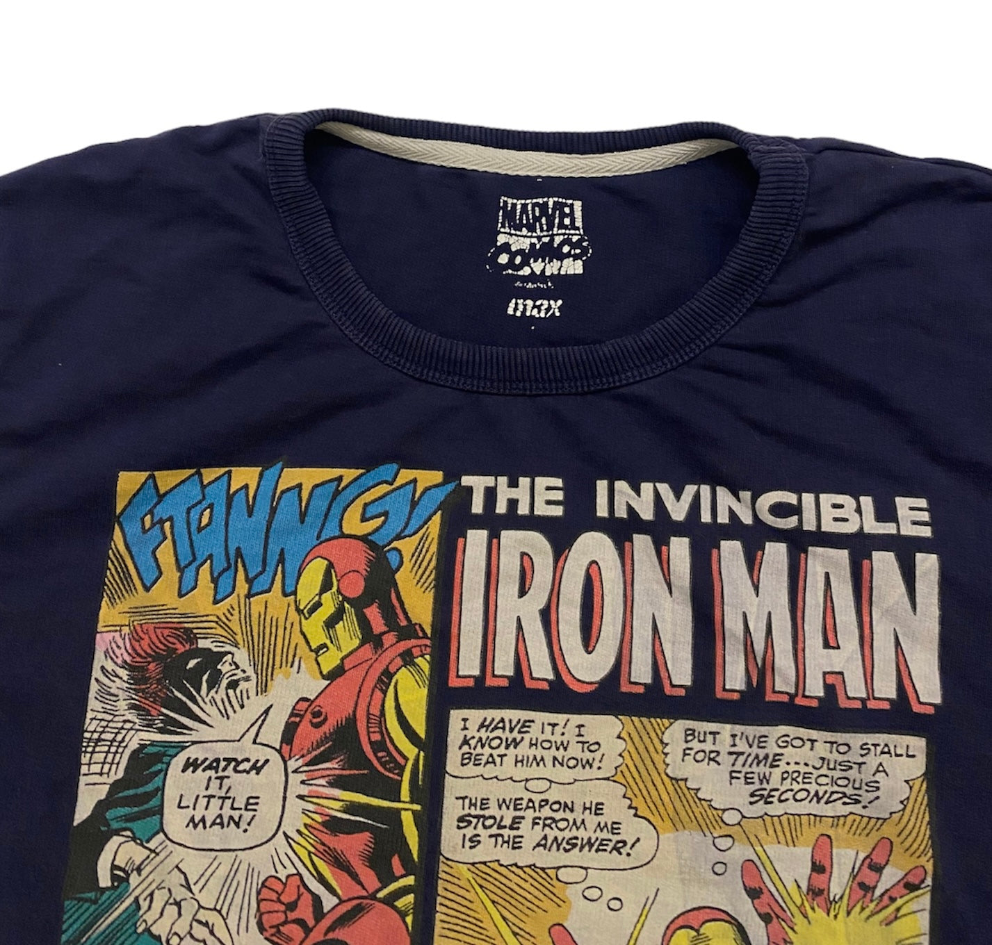 The invincible iron man marvel sweater – Яetrospect