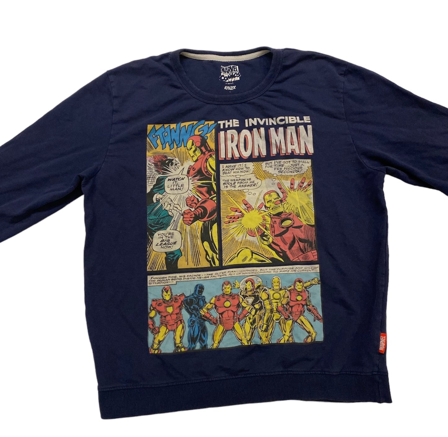 The invincible iron man marvel sweater – Яetrospect