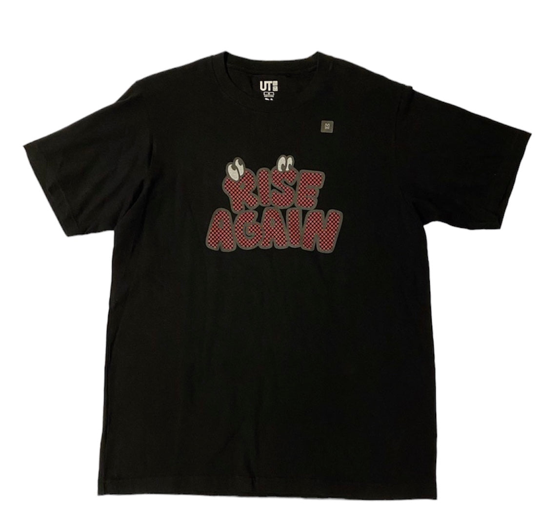 Uniqlo × Verdy rise again tee – Яetrospect